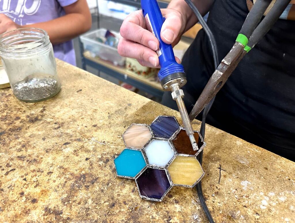 The Best Stained Glass Workshop in Santa Fe